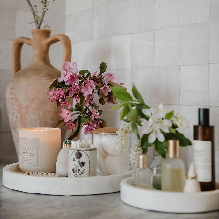 Round Marble Tray roaniris